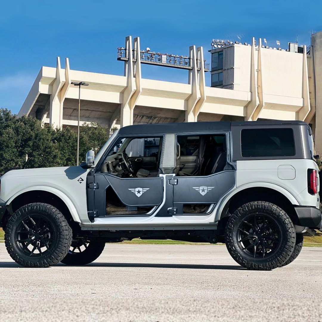 Ford Bronco Trail Doors – Combat Off Road