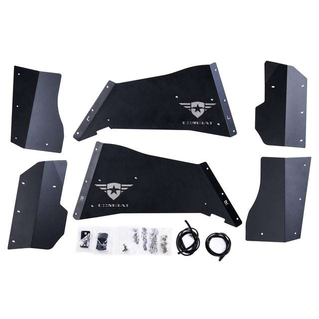 Jeep JK/JKU Aluminum Inner Fender Liners – Combat Off Road