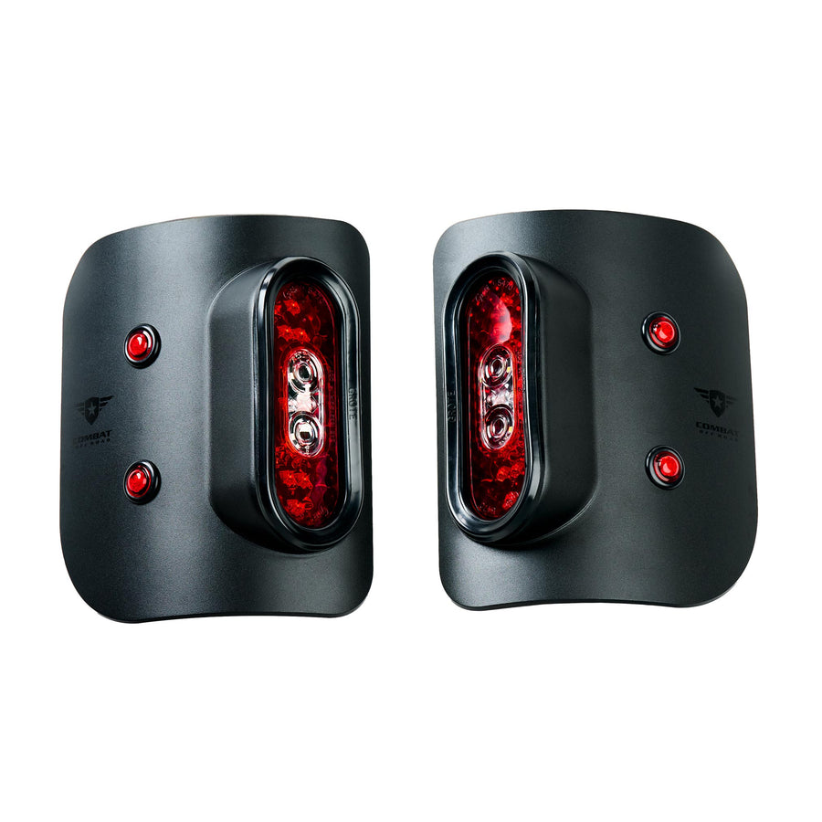 Jeep JT Gladiator Off Road LED Tail Light Kit – Combat Off Road