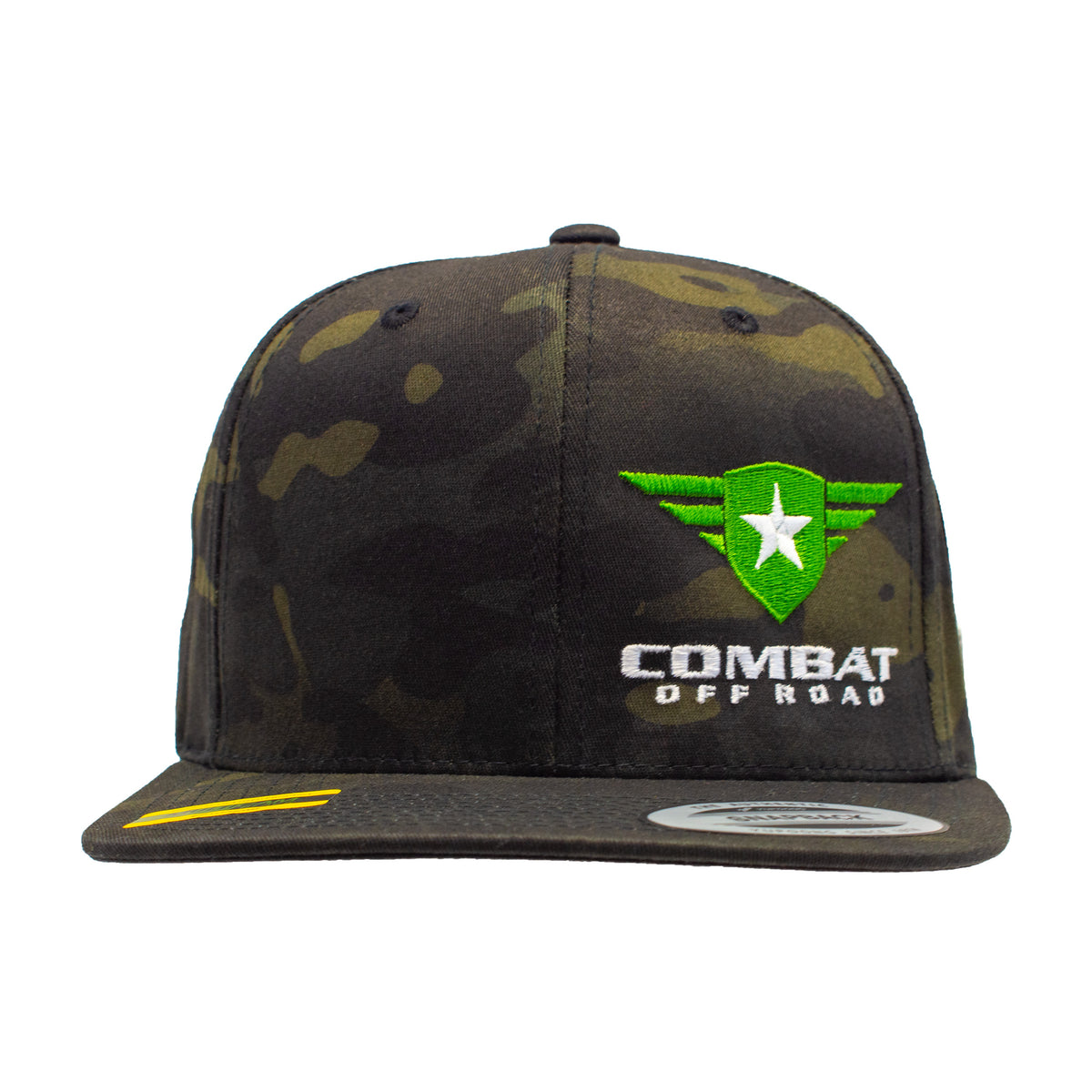 Combat Hat - Black Camo Snapback – Combat Off Road