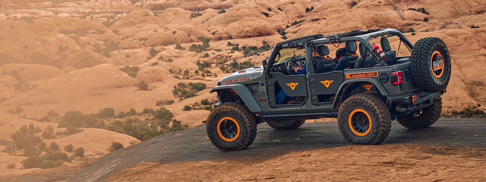 Combat Off Road - Best Jeep Accessories for Any Mission