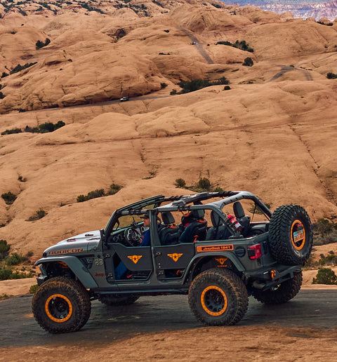 Combat Off Road - Best Jeep Accessories for Any Mission