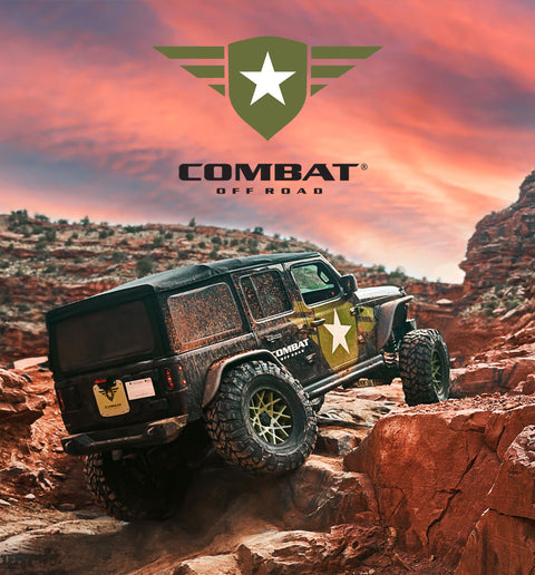 Combat Off Road - Best Jeep Accessories for Any Mission