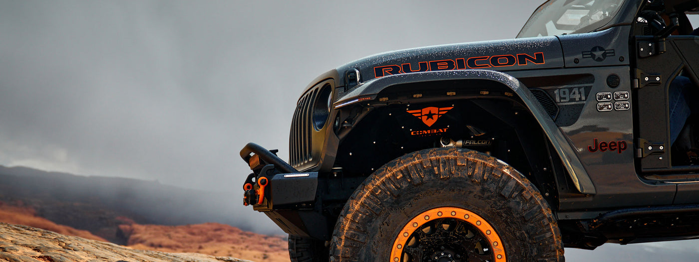 Combat Off Road - Best Jeep Accessories for Any Mission